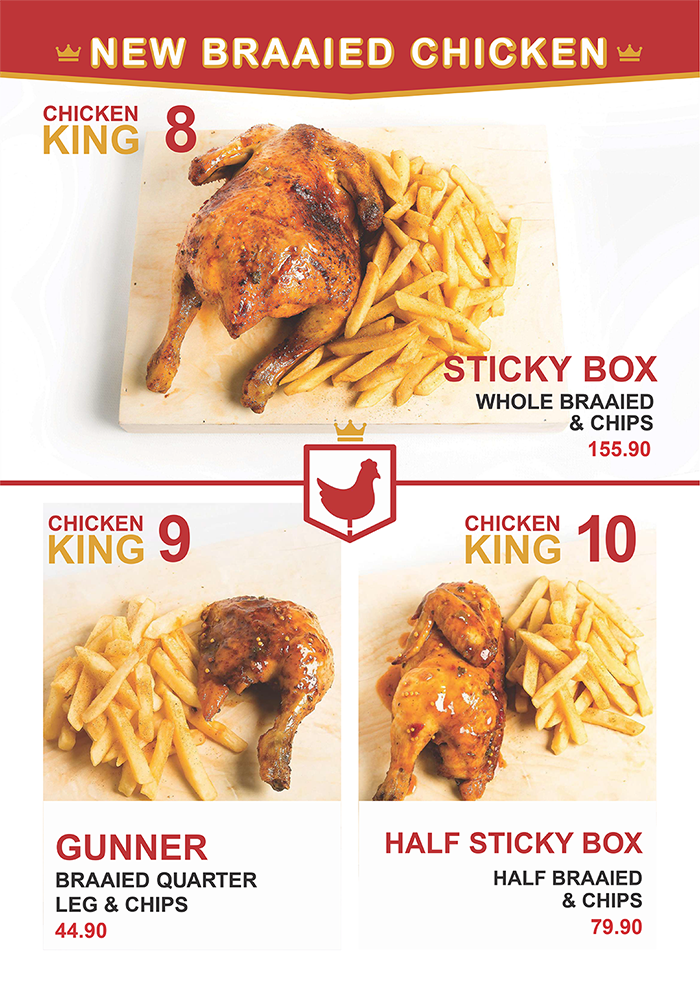 Chicken King - The King Of Great Chicken