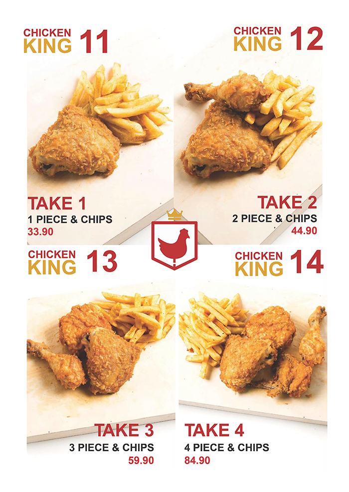 Chicken King - The King Of Great Chicken