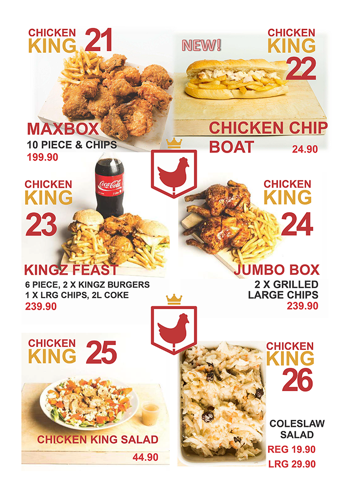 Chicken King - The King Of Great Chicken